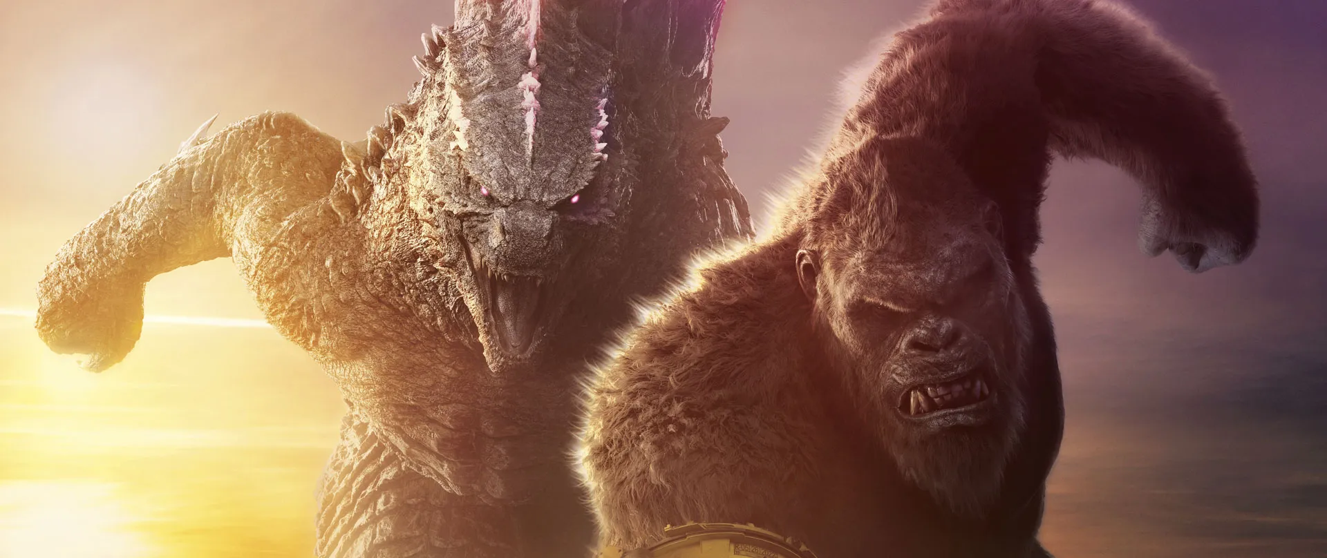 Upcoming Premieres - Godzilla x Kong: The New Empire | Kinomoscow